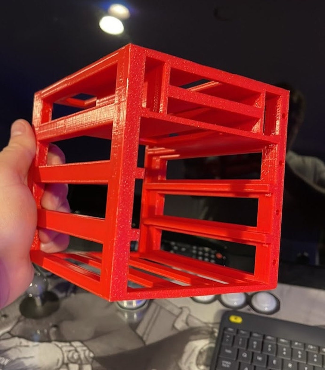 Hard Drive and Solid State Drive Cage for Arcade Machines Extreme Home ...