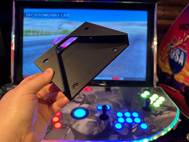 Logitech Keyboard Hidden Tray for Arcade Machines - Etsy