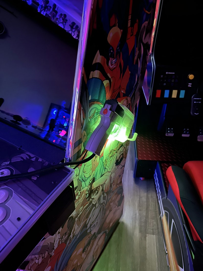 RGB Gun4ir LOGO Arcade Lightgun Holster for Guncon Aimtrak - Etsy