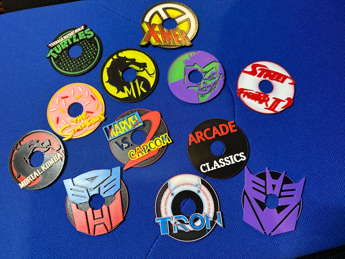 Transformers G1 Decepticon Arcade Joystick Dust Covers - Etsy