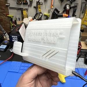 RGB Gun4ir LOGO Arcade Lightgun Holster for Guncon, Aimtrak, or Super ...