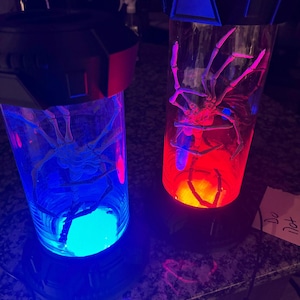 Large Alien Stasis Container Specimen Face Hugger Embryo Jar Movie Prop ...