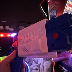 Gun4ir LOGO Guncon Arcade Lightgun Holster With Wire Management - Etsy