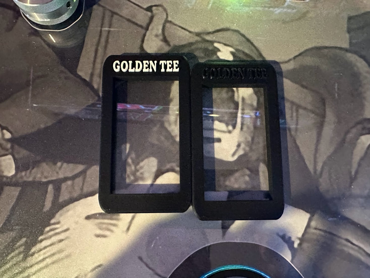 Golden Tee Card Scanner Frame: Custom Arcade Builds (112MM X 63MM X ...