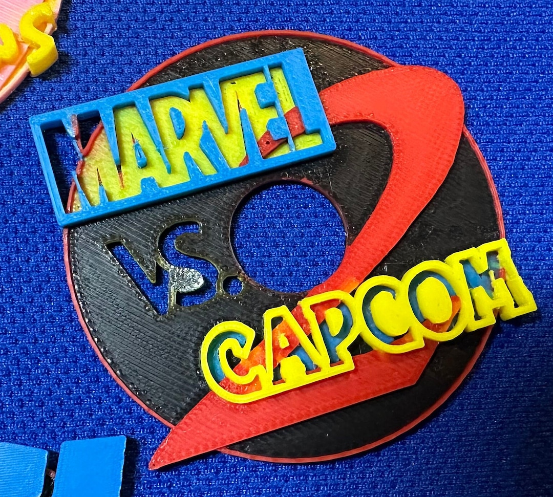 Marvel Vs Capcom 2 Arcade Joystick Dust Covers - Etsy