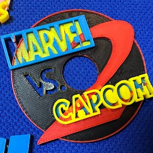 Marvel Vs Capcom 2 Arcade Joystick Dust Covers - Etsy