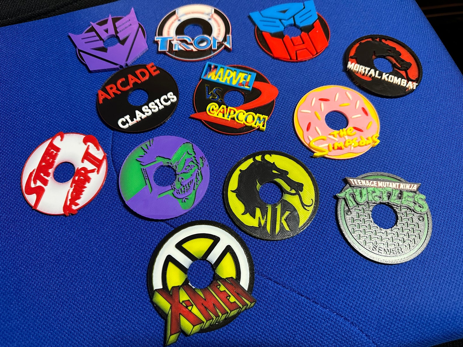 Transformers G1 Decepticon Arcade Joystick Dust Covers - Etsy