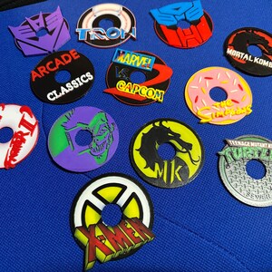 Mortal Kombat Arcade Joystick Dust Covers MK - Etsy