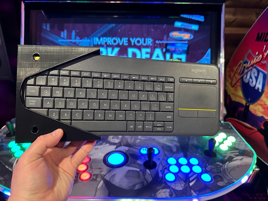 Logitech Keyboard Hidden Tray for Arcade Machines - Etsy