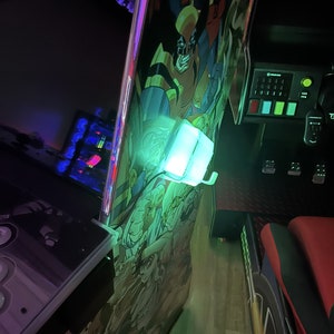 RGB Gun4ir LOGO Arcade Lightgun Holster for Guncon, Aimtrak, or Super ...