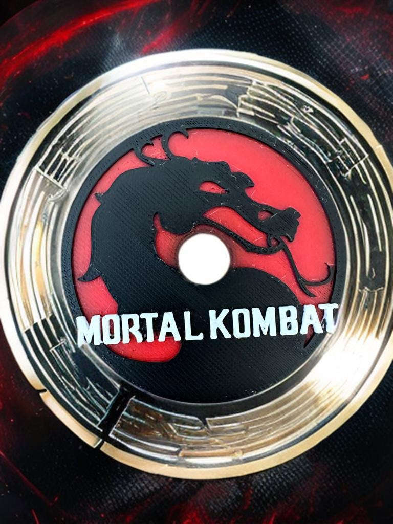 Mortal Kombat Arcade Joystick Dust Covers MK - Etsy