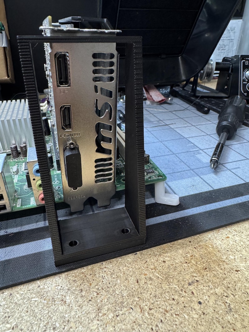 Custom GPU Support Bracket for Arcade PC - Etsy