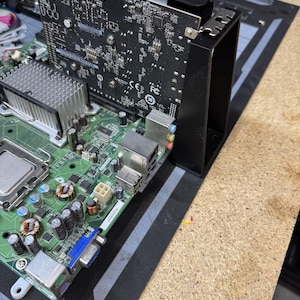 Custom GPU Support Bracket for Arcade PC - Etsy