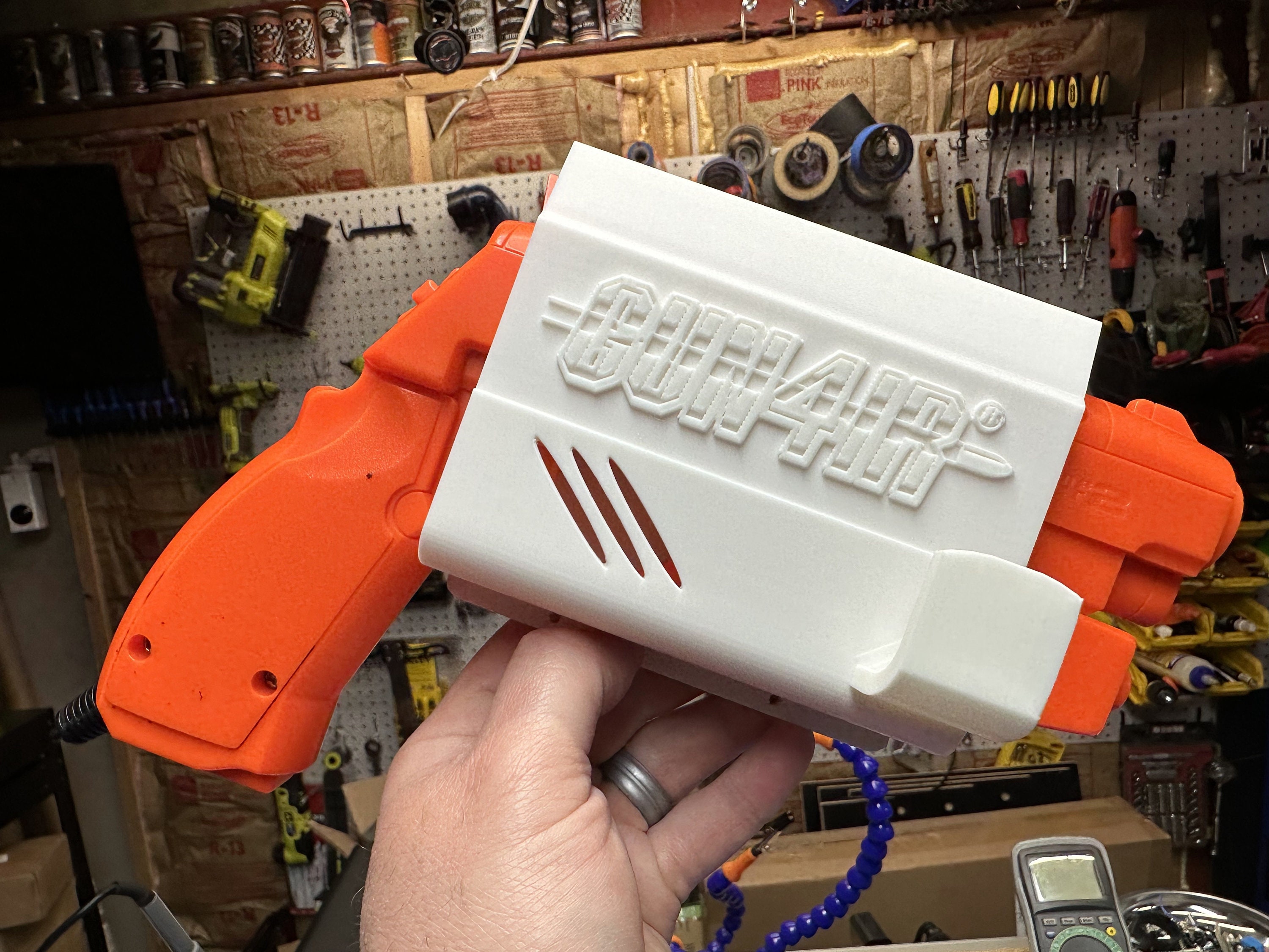 Guncon2 Gun4ir LOGO Arcade Lightgun Holster With Wire - Etsy