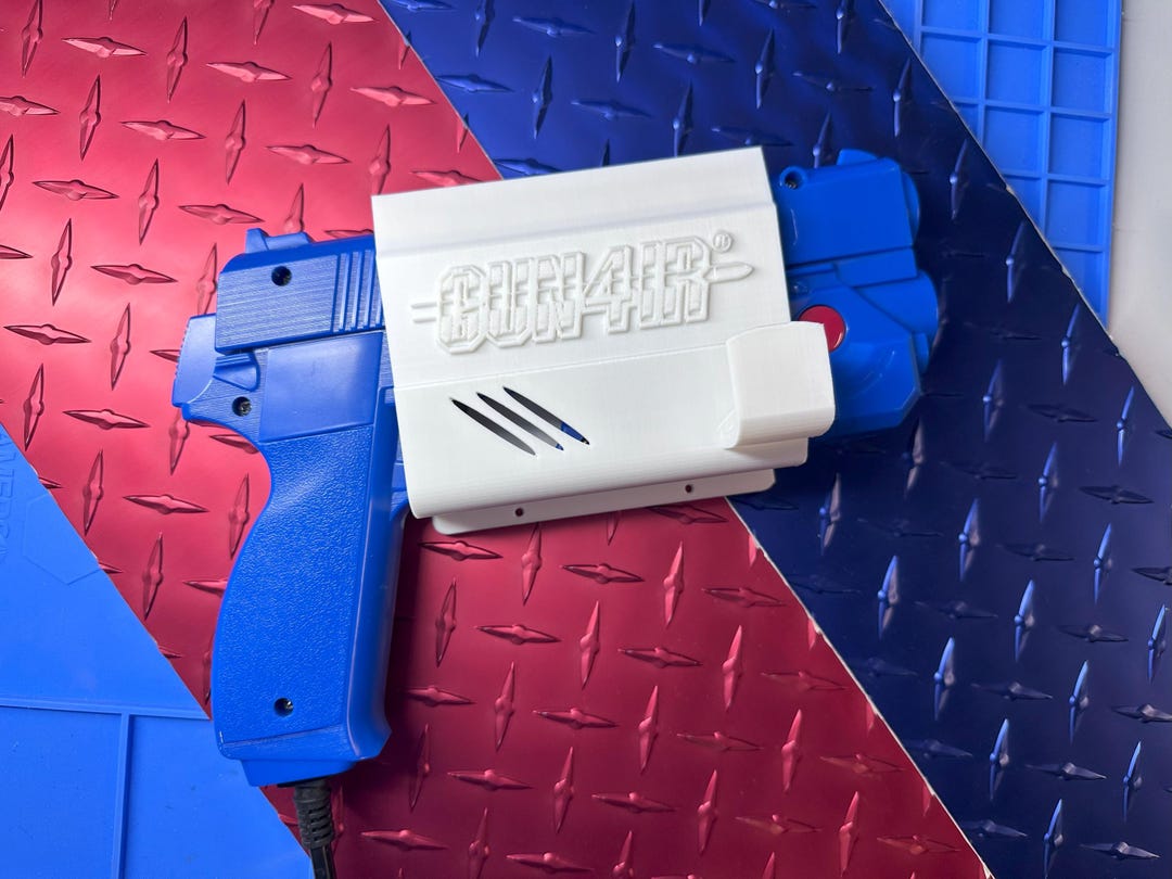 Ultimarc Aimtrak Custom Color Logo Arcade Lightgun Holster With Wire ...