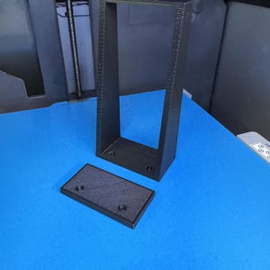 Custom GPU Support Bracket for Arcade PC on L-feet or Custom Risers ...
