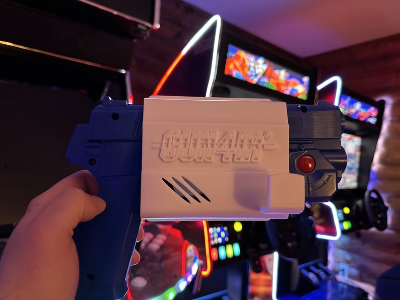 Gun4ir LOGO Guncon Arcade Lightgun Holster With Wire - Etsy