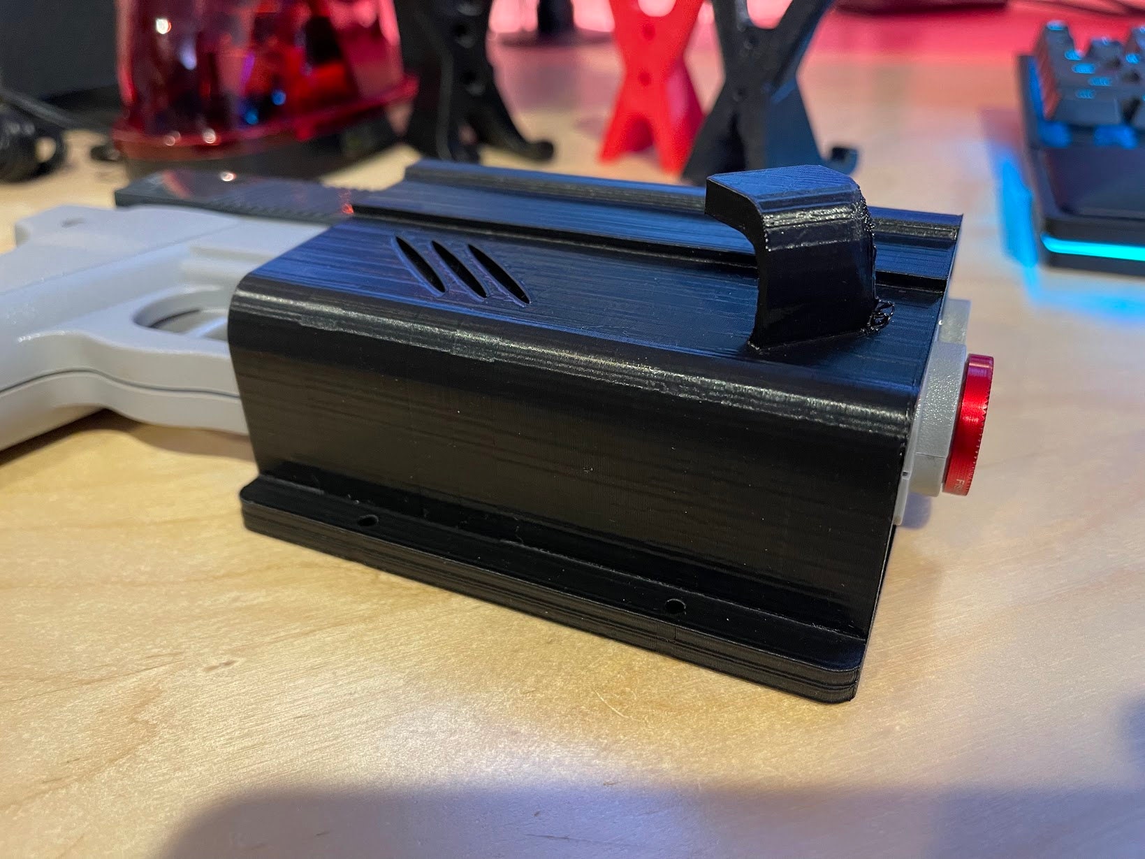 Gun4ir Super Jolt Arcade Lightgun Holster With Wire Management - Etsy