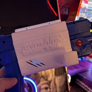 Gun4ir LOGO Guncon Arcade Lightgun Holster With Wire Management - Etsy