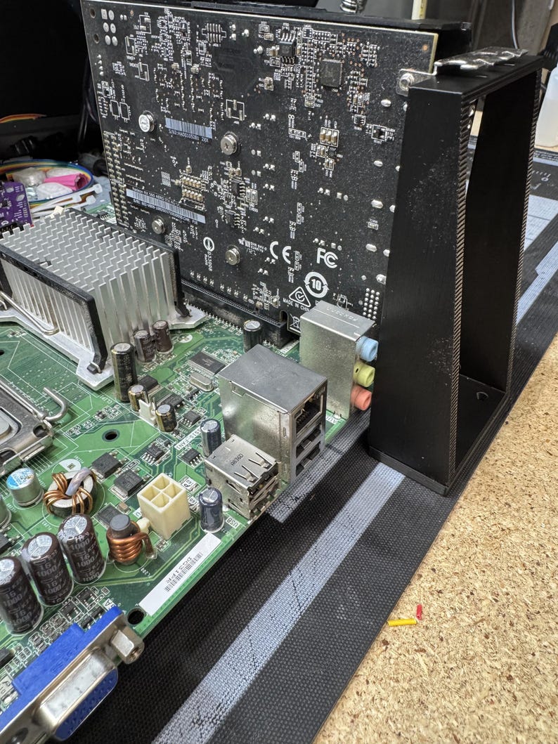 Custom GPU Support Bracket for Arcade PC - Etsy