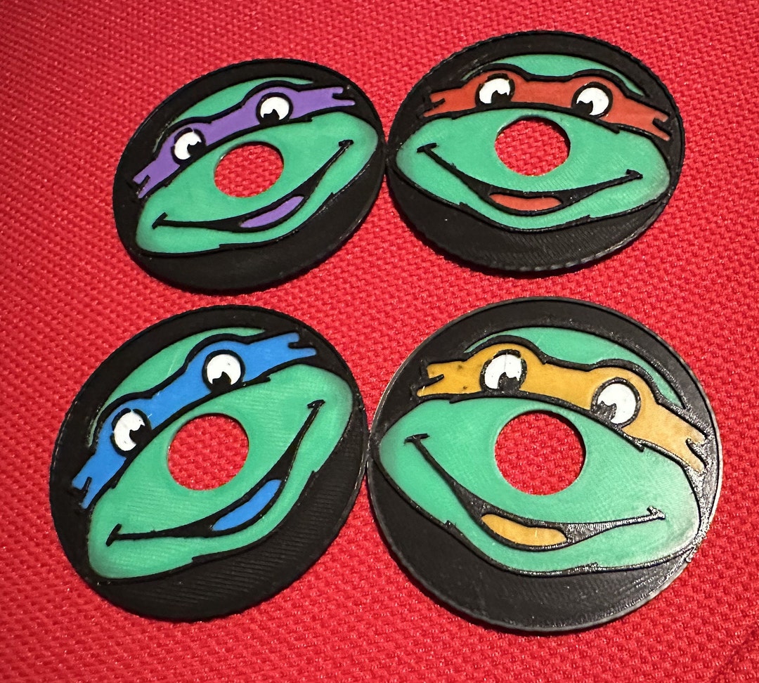 Teenage Mutant Ninja Turtles Characters Arcade Joystick Dust Covers ...