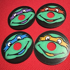 Teenage Mutant Ninja Turtles Characters Arcade Joystick Dust Covers ...