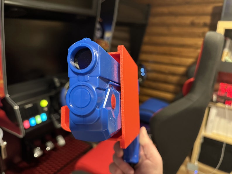 Ultimarc Aimtrak Arcade Lightgun Holster With Wire Management - Etsy