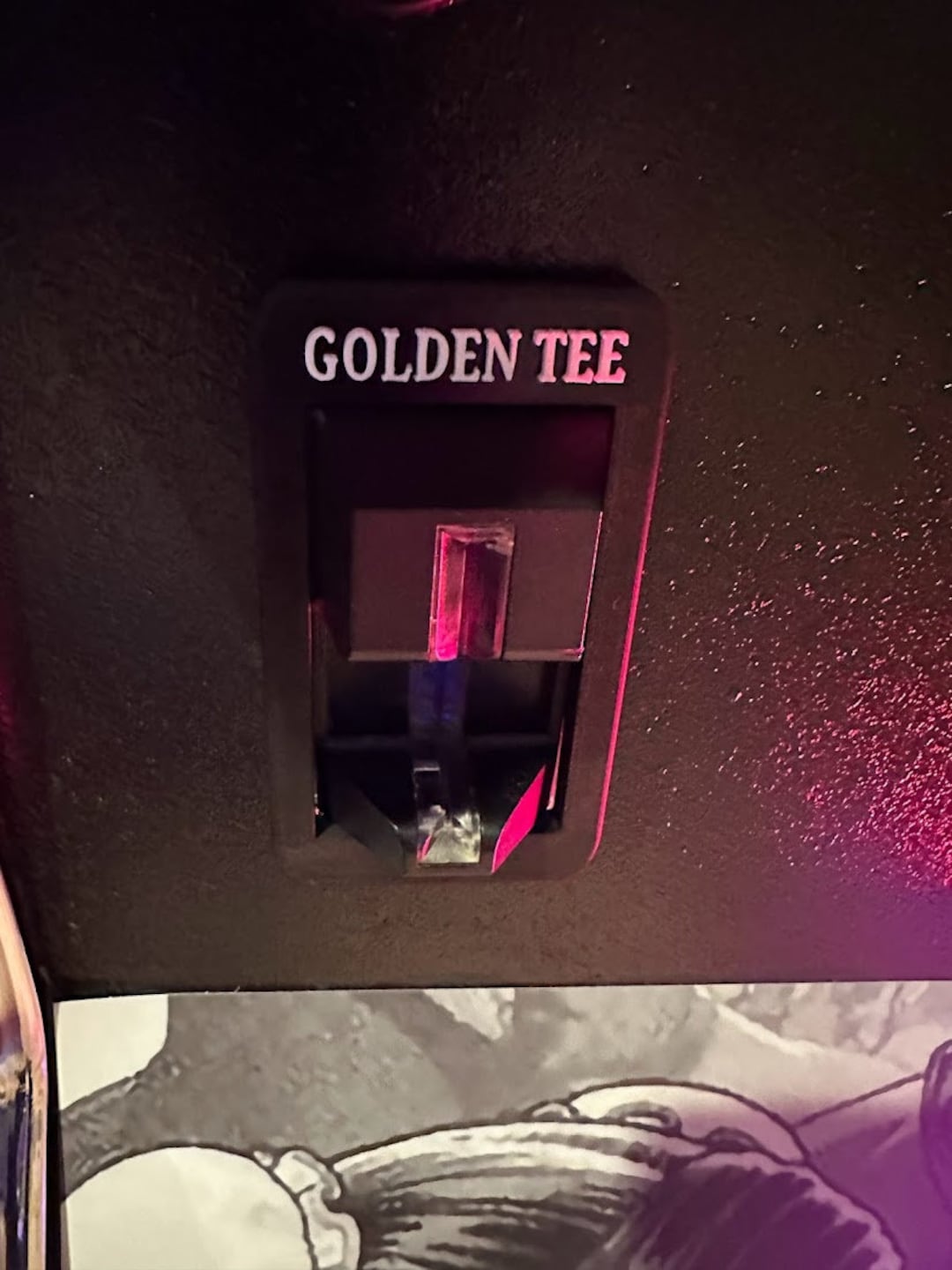 Golden Tee Card Scanner Frame: Custom Arcade Builds (112MM X 63MM X ...