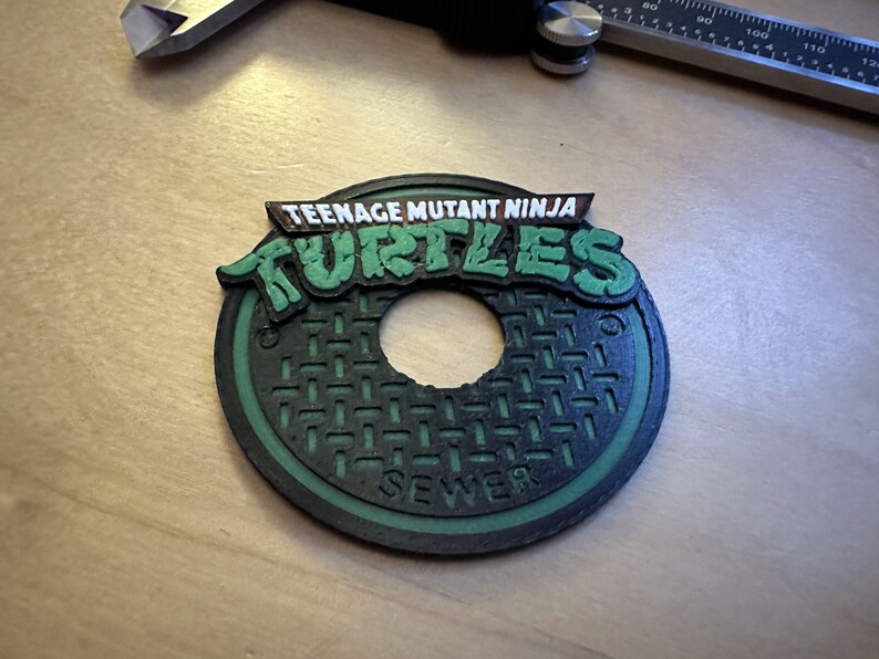 Teenage Mutant Ninja Turtles Arcade Joystick Dust Covers TMNT - Etsy