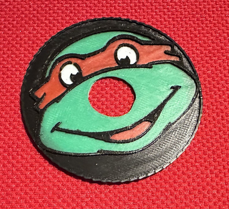 Teenage Mutant Ninja Turtles Characters Arcade Joystick Arcade Stick ...