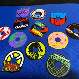 Mortal Kombat Arcade Joystick Dust Covers MK - Etsy