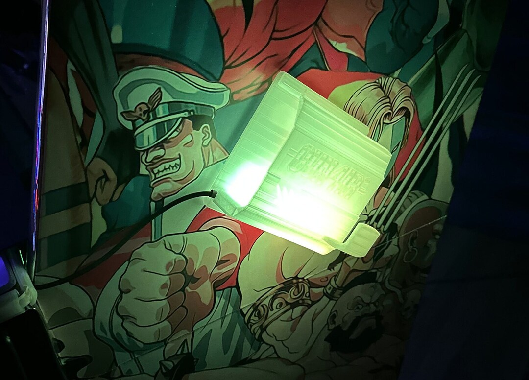 RGB Gun4ir LOGO Arcade Lightgun Holster for Guncon, Aimtrak, or Super ...