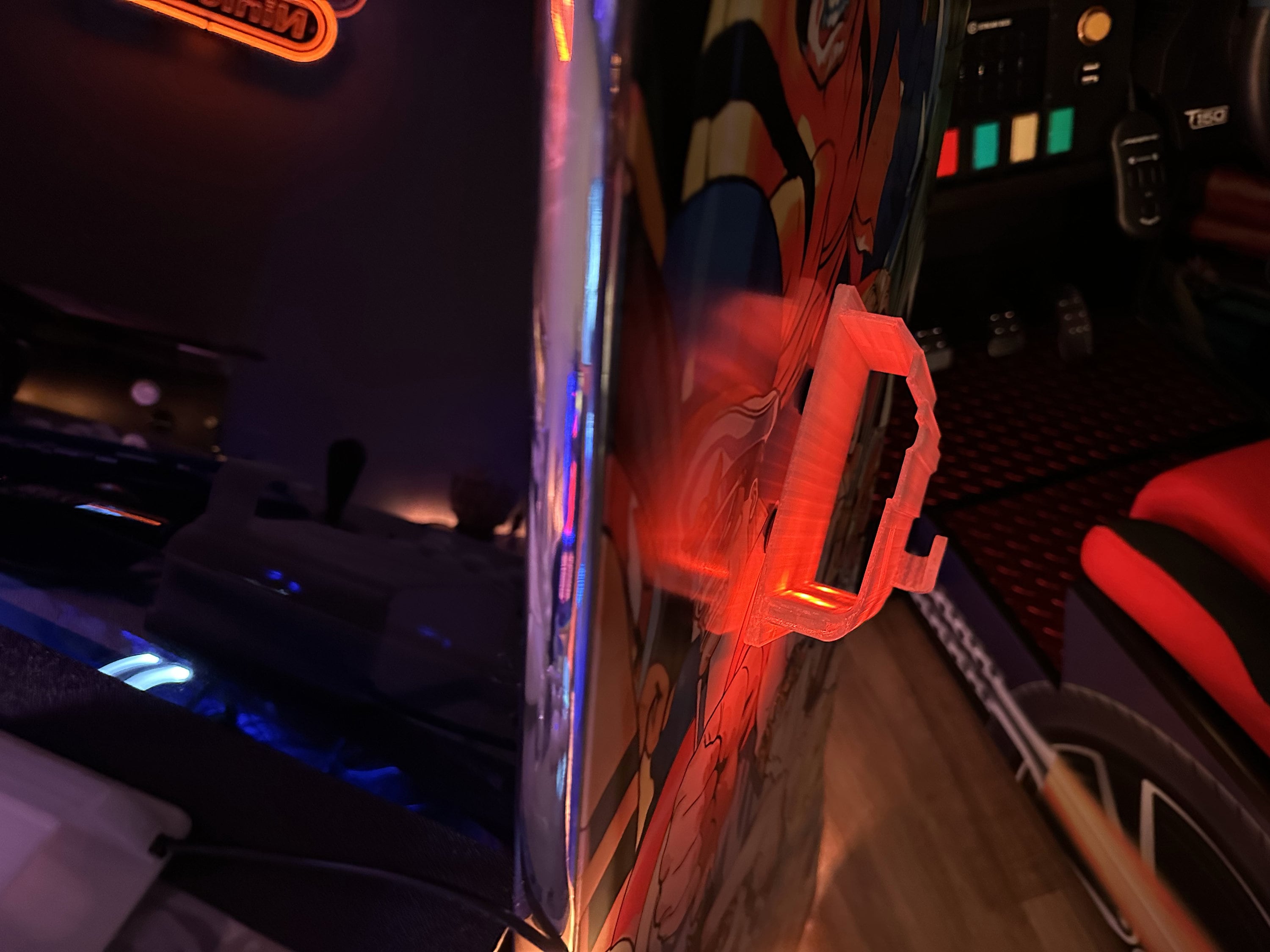 RGB LED Sinden Arcade Lightgun Holster With Wire Management - Etsy