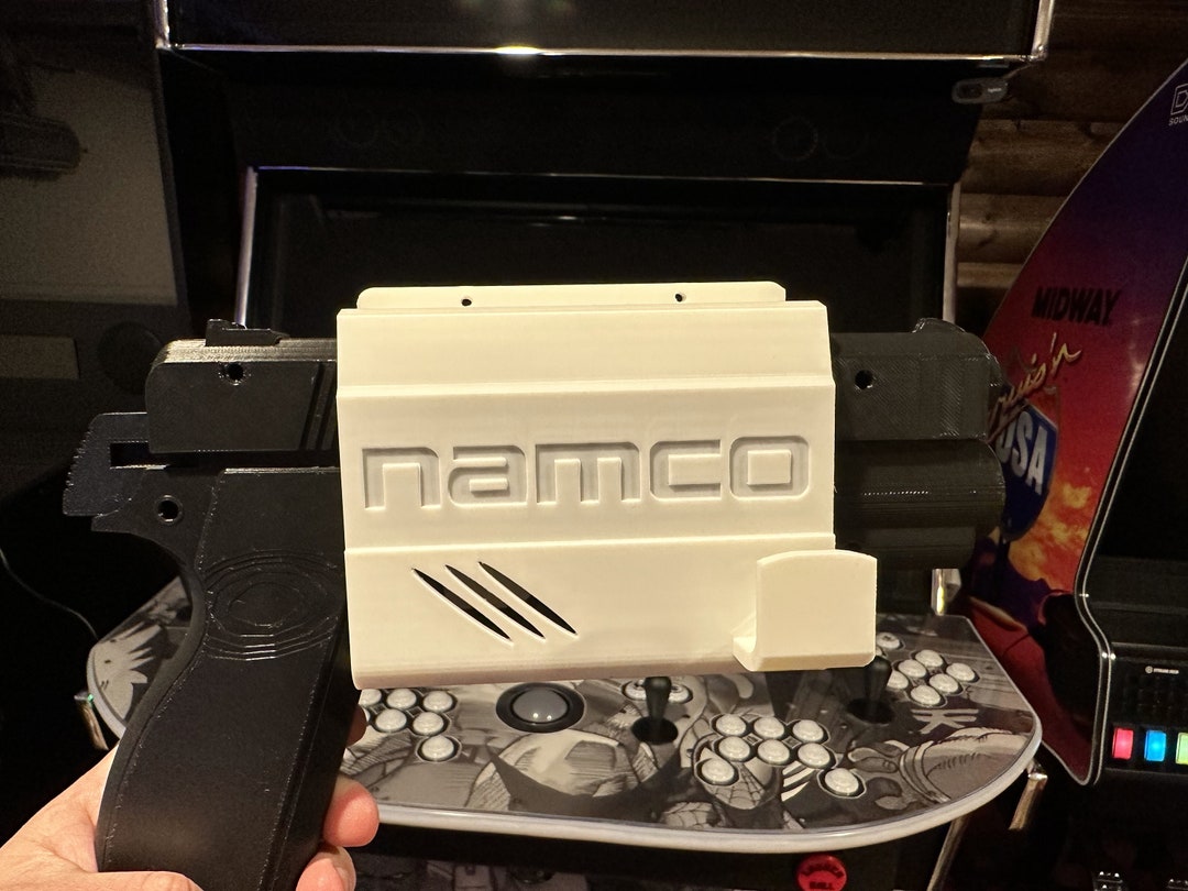 NAMCO Arcade Lightgun Holster: Time Crisis, Point Blank - Wire ...