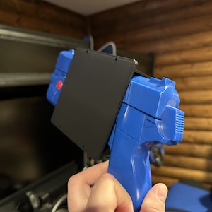 Gun4ir Guncon Arcade Lightgun Holster With Wire Management - Etsy