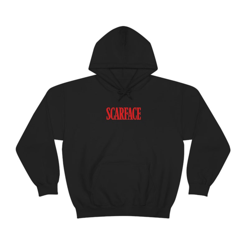SCARFACE Hoodie Tony Montana Retro Hoodie Al Pacino Hoodie - Etsy