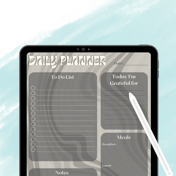 Daily digital planner - Etsy Nederland