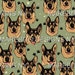 Dog Digital Papers Bundle for Scrapbooking Instant Download Cute Dogs ...