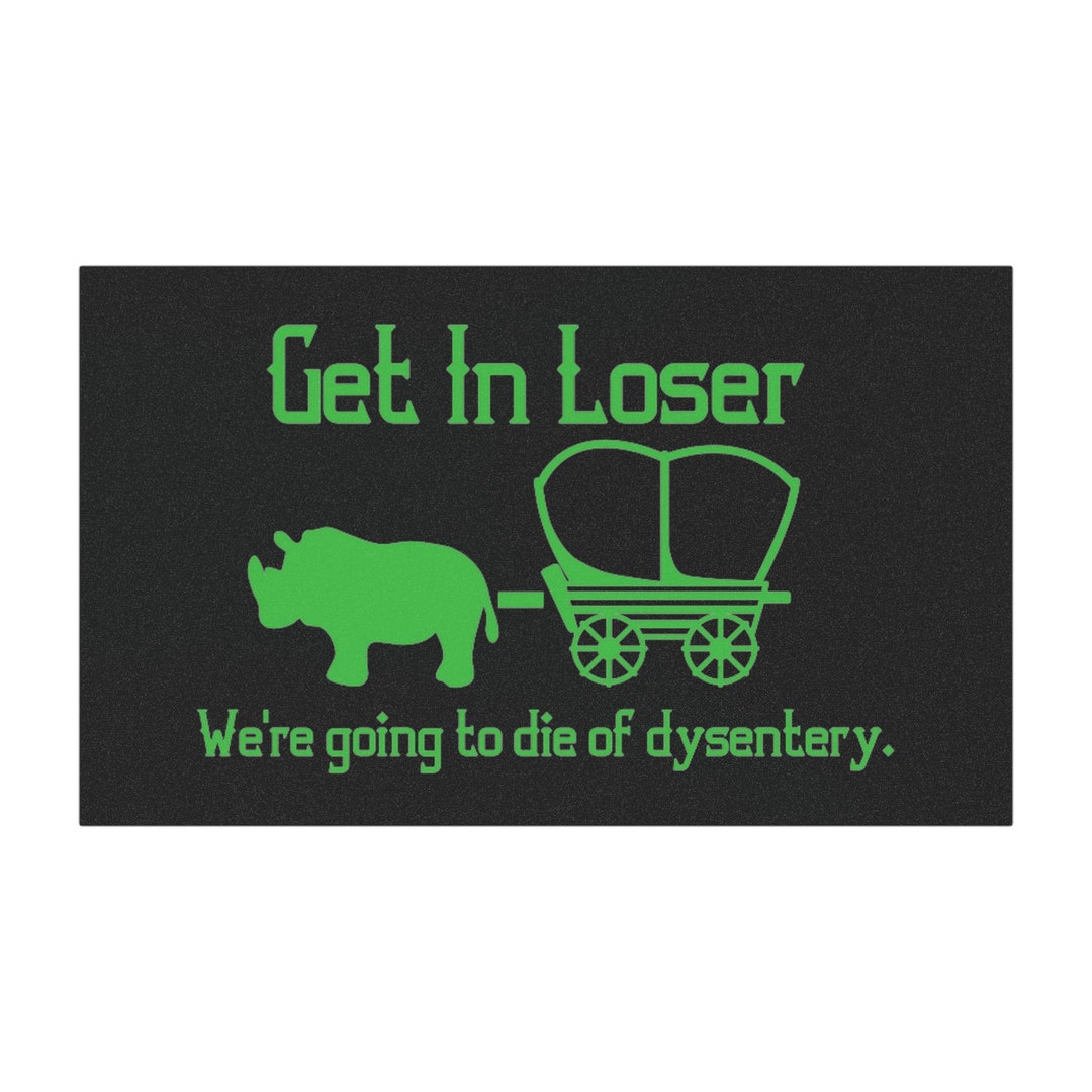 Oregon Trail Dysentery Car Magnet - Etsy