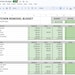 Kitchen Remodel Budget Spreadsheet Contractor Estimate Home Renovation ...
