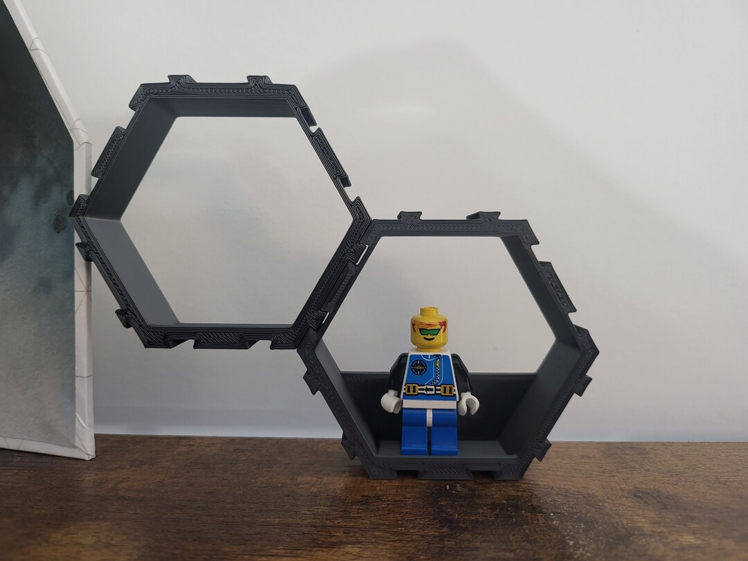 Lego Minifigure Display Wall Mount - Etsy