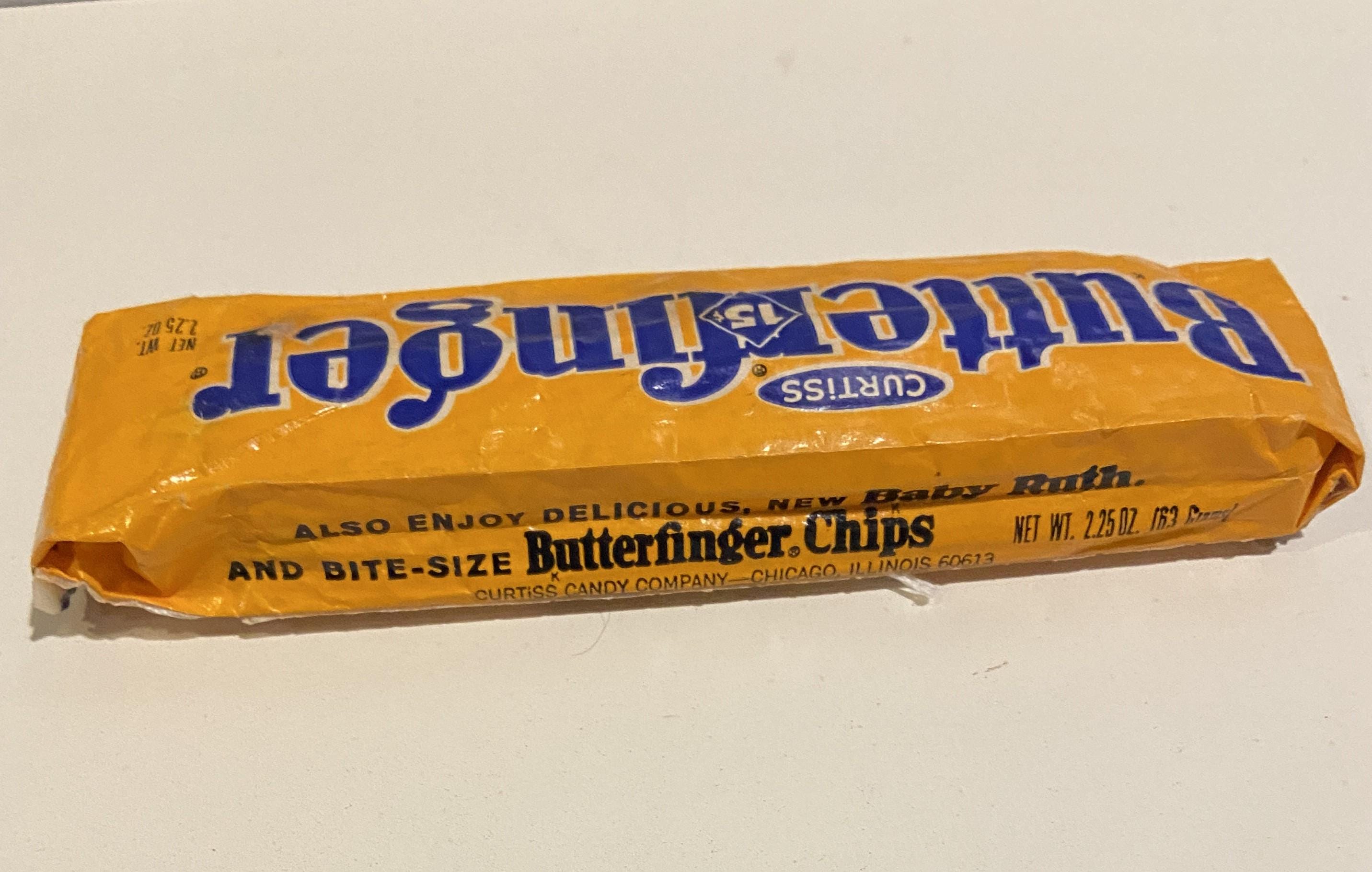 1950's Butterfinger Candy Wrapper - Etsy