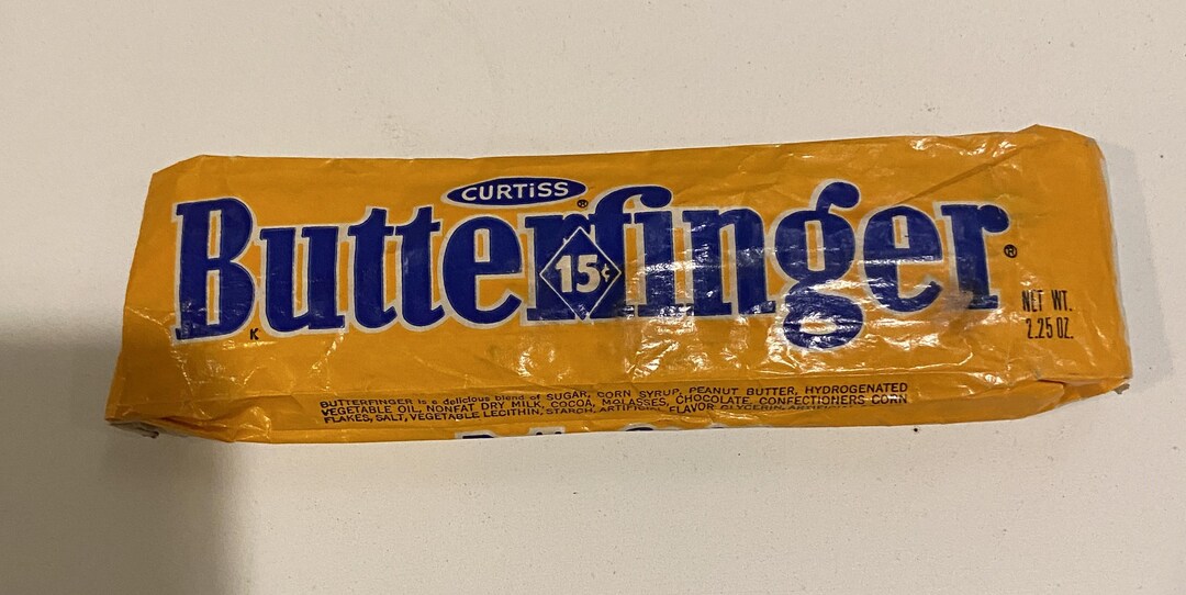 1950's Butterfinger Candy Wrapper - Etsy