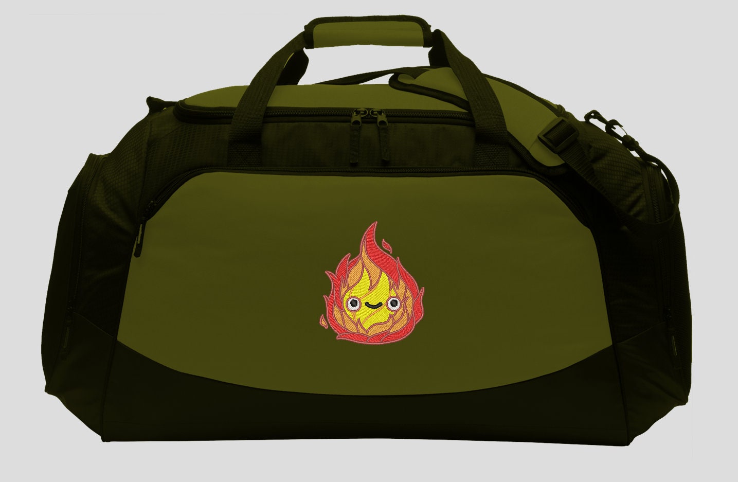 Calcifer Embroidery Design, Howl's Moving Castle, Anime (digital ...