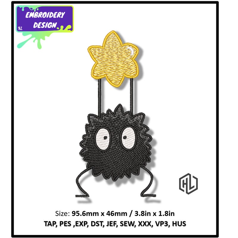 Susuwatari - Etsy