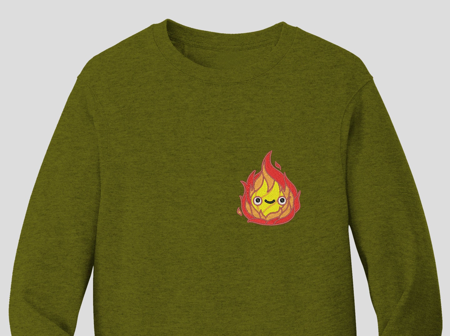 Digital File Embroidery Design Howl's Moving Castle - Etsy