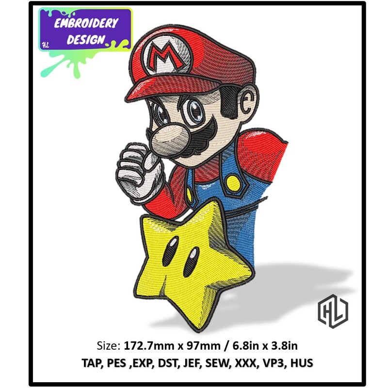 Super Mario Patches - Etsy