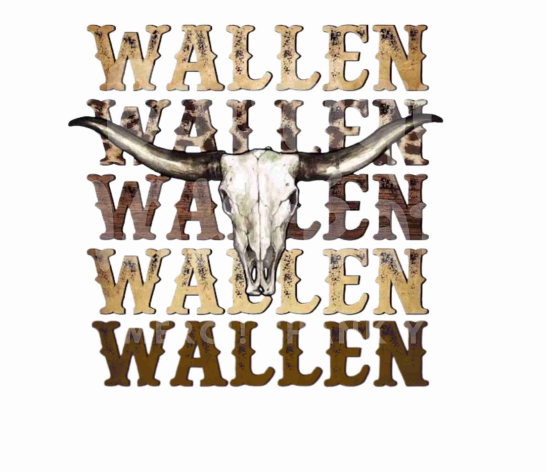 Morgan Wallen png Cráneo de Wallen png Png Sublimación - Etsy México
