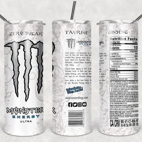 Monster Drink - Etsy