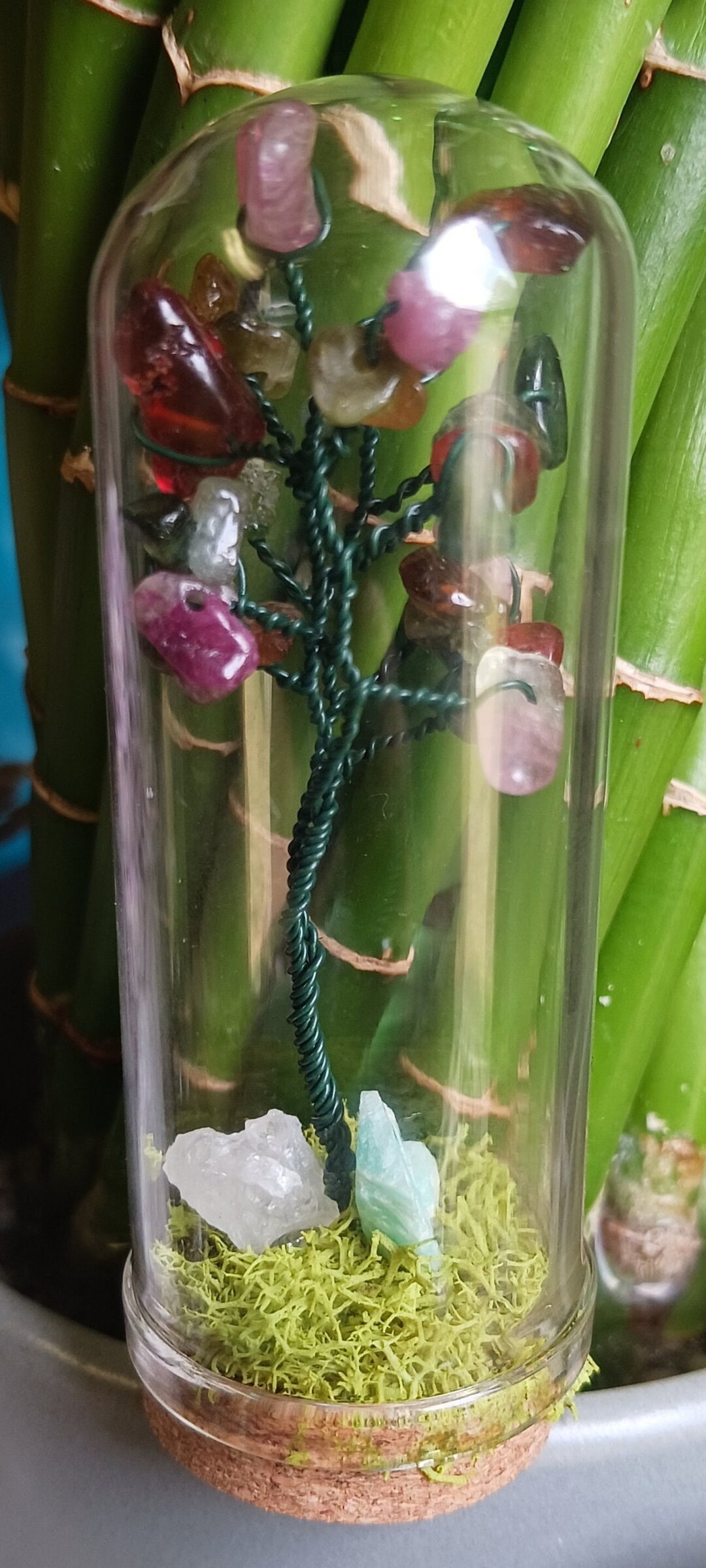 Gem Trees in Jars (gem Tree Terrarium) - Etsy